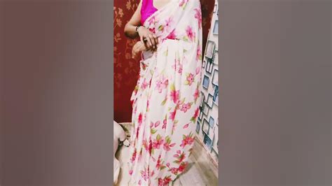 Saree Kaise Pehnesaree Drapping Youtubevideo Youtube