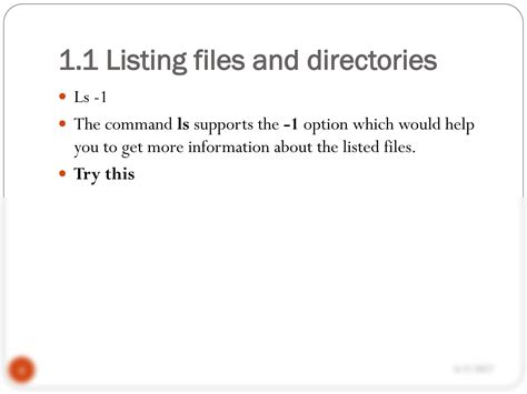 Solution Chapter 2 Unix Commands Studypool