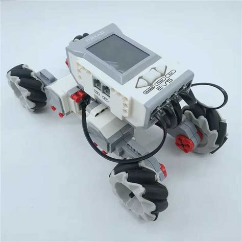Ev3 The Robots Building Blocks Model Eduion Set Steam Compatible With