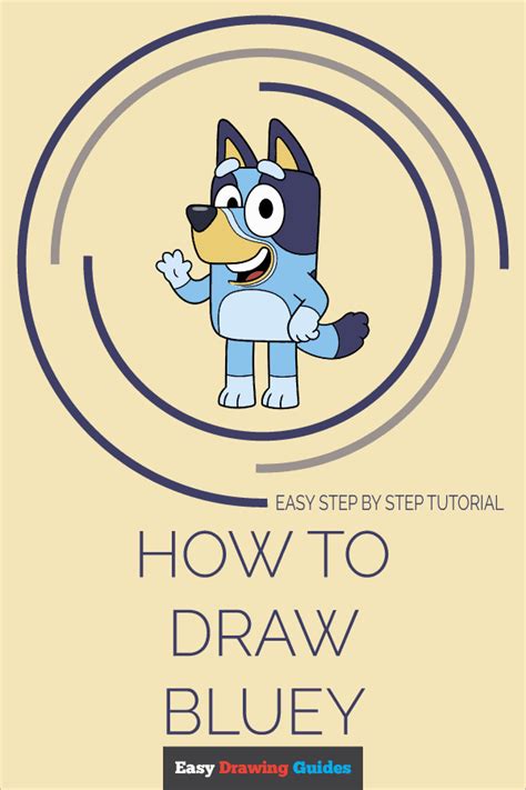 How To Draw Bluey Step By Step Tutorial Artofit