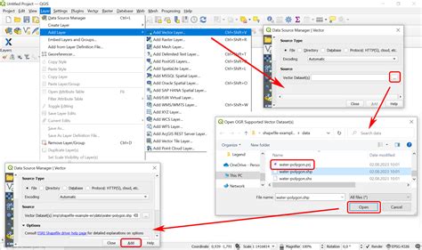 How To Open A Particular Layer