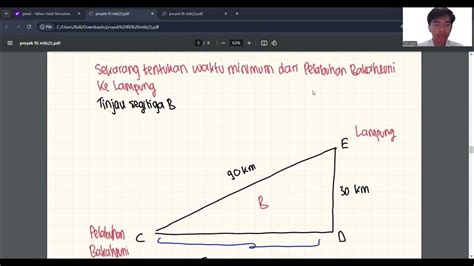 Proyek Mini Ma1101 Fti Youtube