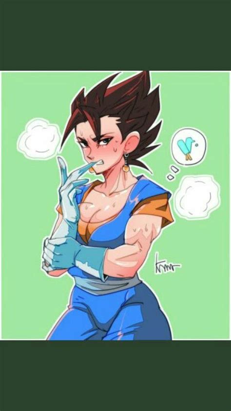 Pin De Danny En Female Vegito Dibujos Sensuales Personajes De Dragon Ball Personajes De Goku