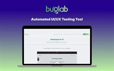 Buglab Automated Uiux Testing Tool Annual Deal Dealfuel