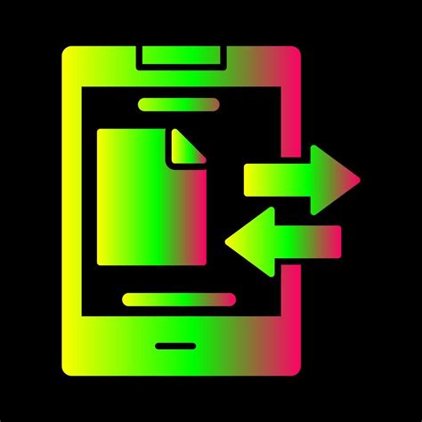 Data Transfer Vector Icon 21445154 Vector Art At Vecteezy