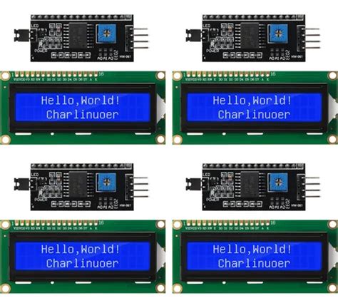 Pantallas Lcd Compatibles Con Arduino Y Raspberry Pi Cuotas Sin Interés
