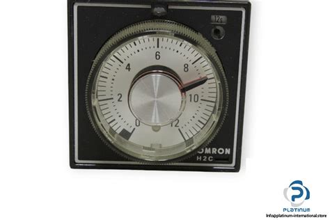 OMRON H C RC MULTI RANGE TIMER Platinum International