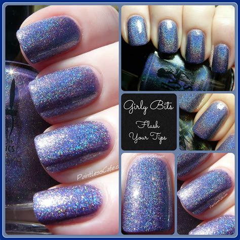Girly Bits Cosmetics Flash Your Tips Swatches And Review Pointless