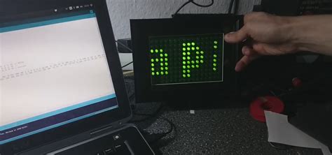 How Many Hacks In An LED Display Hackaday