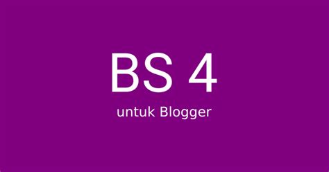 Bootstrap 3 Vs Bootstrap 4 Pilih Yang Mana