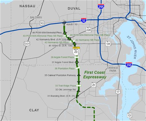 Floridas Turnpike System Maps Floridas Turnpike