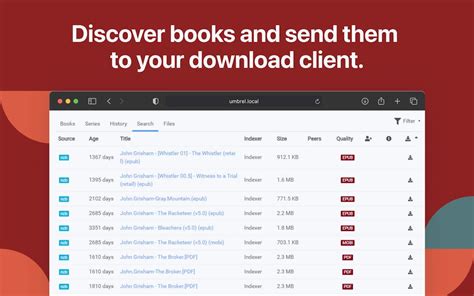 Readarr Umbrel App Store