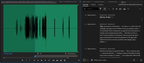 Solved Transcription Missing Adobe Product Community 14529395