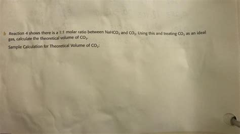 Solved Data Sheet 41 Name Section Date Data Analysis And