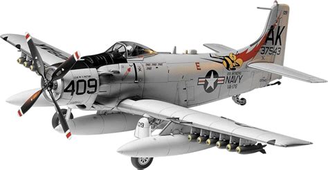 Tamiya Models Douglas A 1h Skyraider Model Kit Ages 12 Up Br