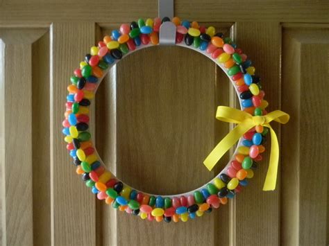 Simply Crafty Jelly Bean Wreath