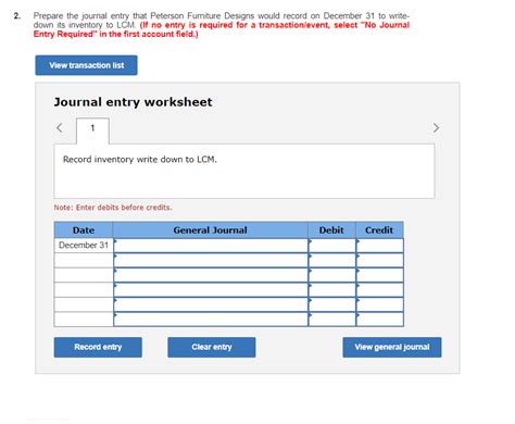 Solved Required 1 A Complete The Two Columns Of The Table