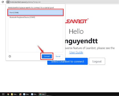 Guide To Using Gateway To Experience Metaverse With Leanbot Leanbot