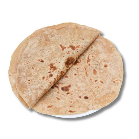 Tandoori Whole Wheat Roti Bread And Biryani
