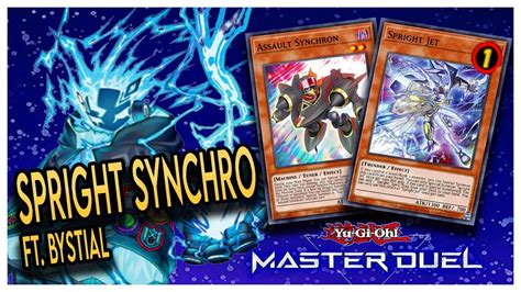 The Best Spright Version Post Banlist Spright Synchro Bystial