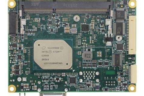 Pico Itx Board With Intel Atom® E3900 Series Pentium® N4200 Celeron