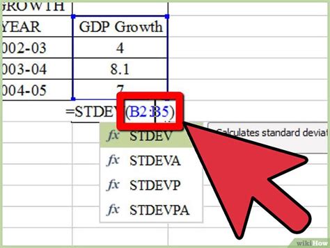 Cara Menghitung Standard Deviation Di Excel At Betty Crosby Blog