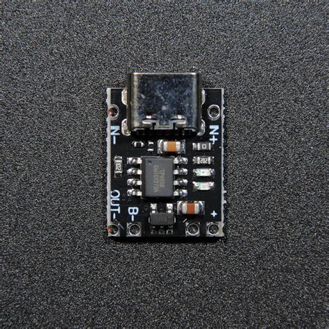 Lipo Battery Charger Type C Super Mini Lonely Binary