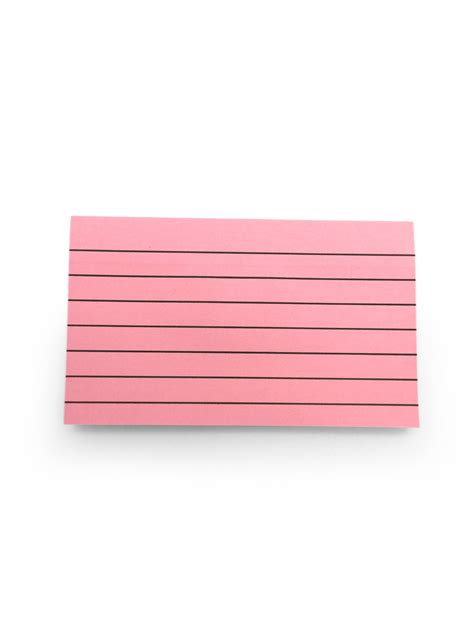 Lined Sticky Notes Pastel Rectangle Post It Notes Memo Etsy