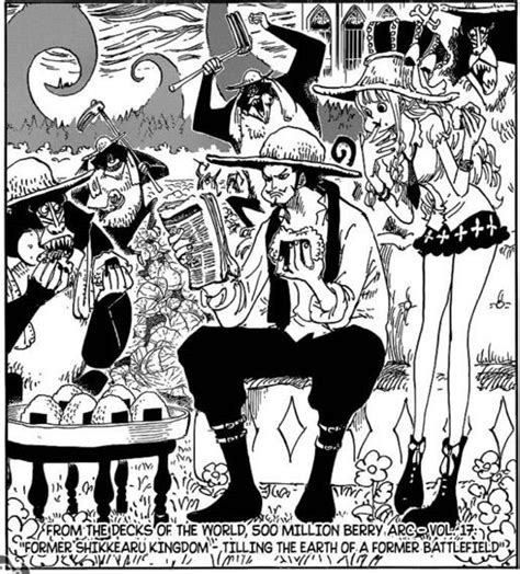 General And Others The Importance Of Dracule Mihawk Worstgen