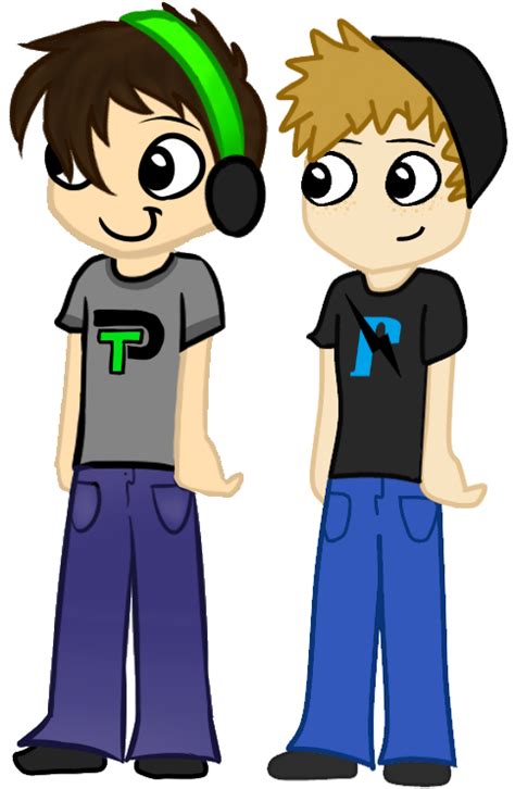 Toxic And Razor Chibi By Thetoxicdoctor On Deviantart