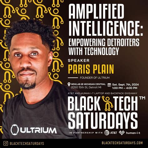 Blacktechsaturdays Blacktechsaturdays Keepgoing Togetherwecan