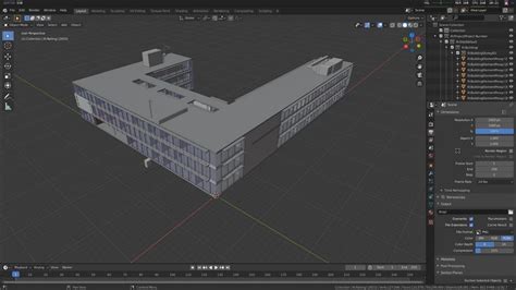 Complete Guide Blender For Architectural Visualization Fox Render Farm