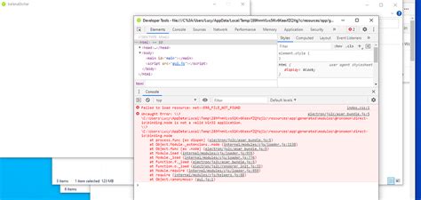 Etcher Download Shows Up Blank BalenaEtcher BalenaForums