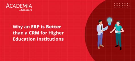 ERP For Educational Institutions ERP In Education Sector Academia ERP