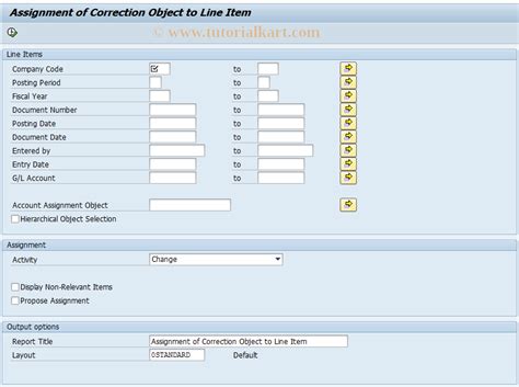 Reittcassign Sap Tcode Assign Correction Objects Transaction Code
