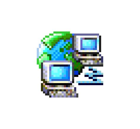 Old Windows Icons Windows 2000 My Network Places