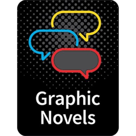 Demco Flare Genre Classification Labels Graphic Novels
