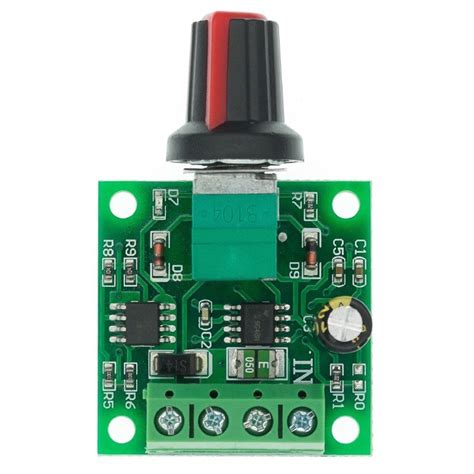 [ส่งด่วนในไทย]โมดูลควบคุมความเร็วมอเตอร์ Dc 1 8v 3v 5v 6v 12v 2a Pwm Pwm 0~100 ปรับได้ Shopee