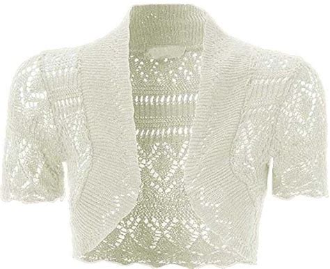 Stylish And Cozy Knitting Pattern For A Bolero Jacket