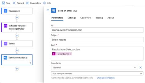 데이터에 대한 작업 수행 Azure Logic Apps Microsoft Learn