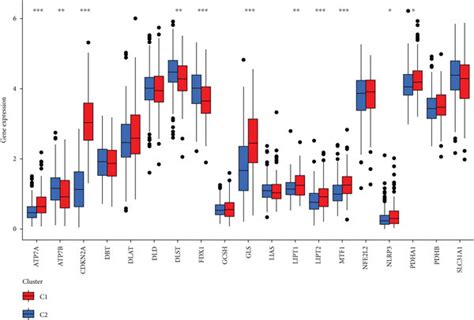 Consensus Clustering Of Cuproptosis Associated Subtypes And Survival