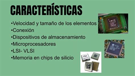Conoce Las Características De La Quinta Generación De Computadoras