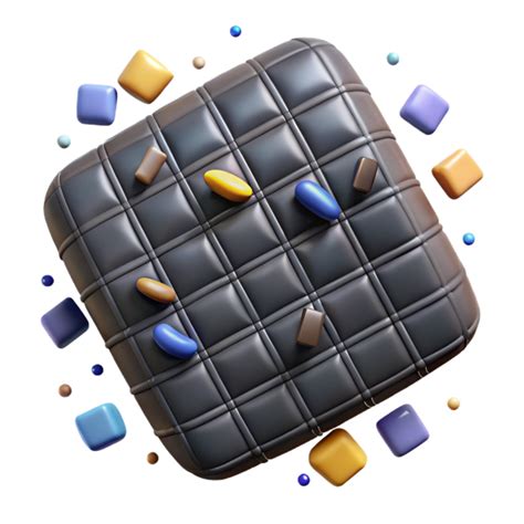 Dramatic Classic Square Grid Texture Isolated High Resolution 60792360 Png