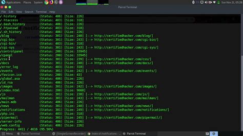 How To Find Hidden Directories And Files Of Website In Hindi Youtube