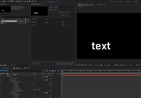 Solved Ae 2018 Master Properties Adobe Support Community 9849306