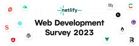 Announcing The 2023 Web Development Survey Netlify