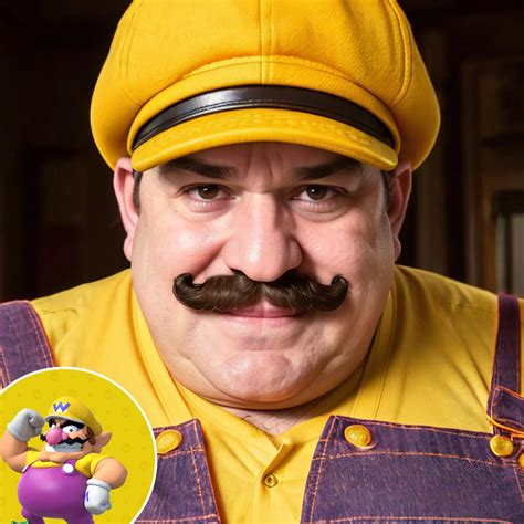 Wario De La Vida Real What Do You Think Of My Speculative Mario Kart 9