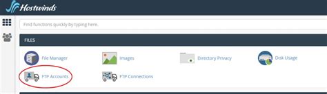 Easy Filezilla Setup Guide For Cpanel Hostwinds