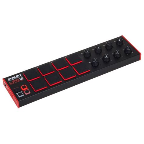 Midi Controller Akai Professional Lpd8 Mk2 Hóa Quang
