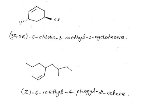 Solved How Can You Tell If It Is A R Group Or S Group What Chegg Com